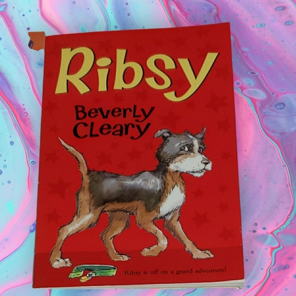 Scholastic | Other | Vtg Ribsy By Beverly Cleary Paperback Book | Poshmark